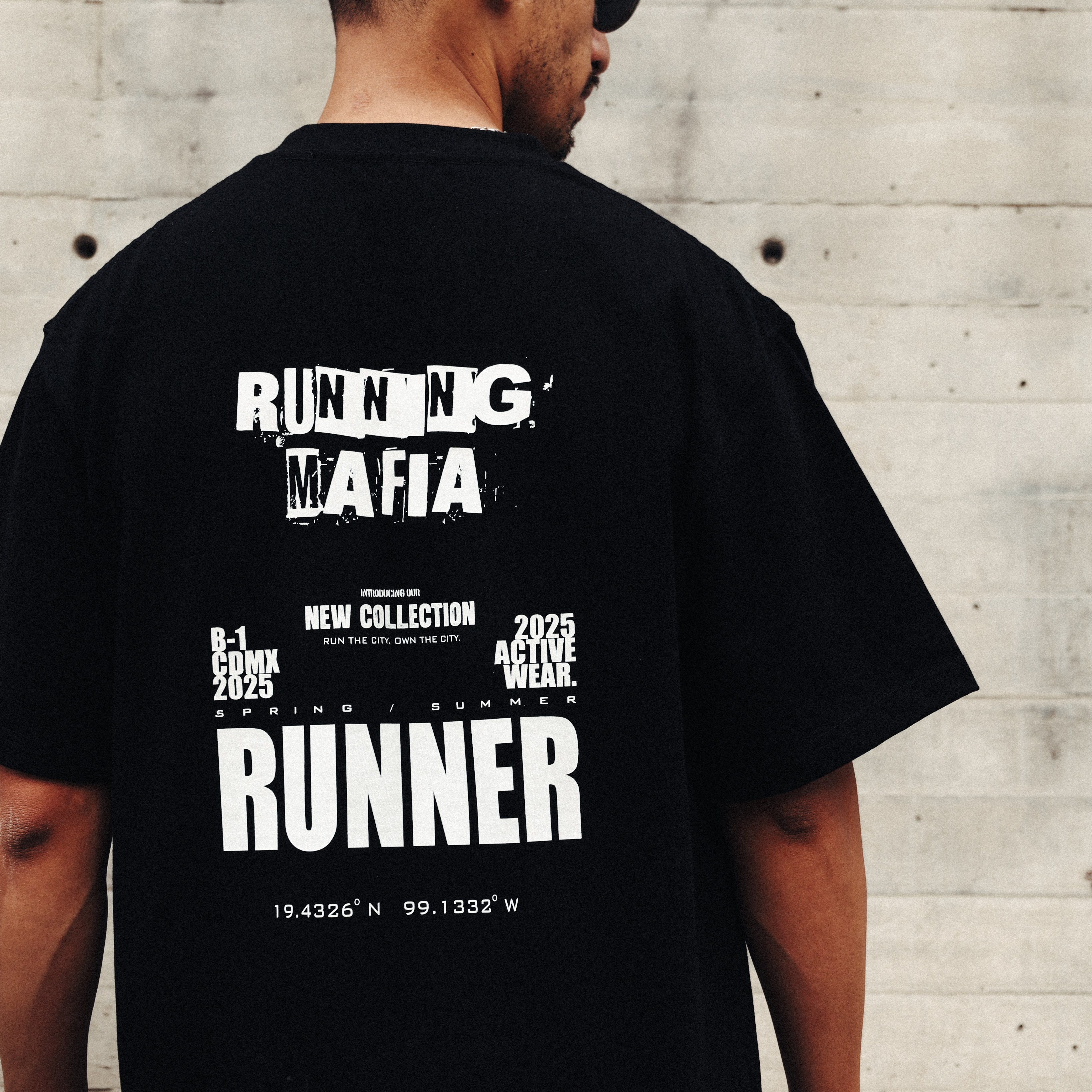 Running Mafia - RUNNER T-Shirt – Running Mafia - Oficial